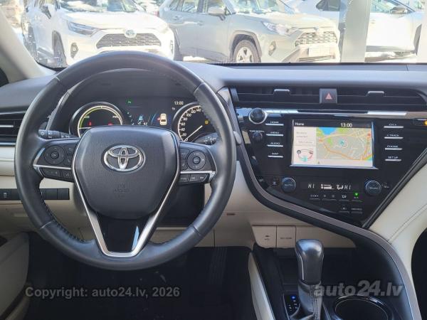 Toyota Camry 2020 Tallina, ar dzinēja tilpumu 2.49 L un nobraukumu 85 tūkst. km par 23495 €, foto 9 vietnē AUTOMOTO.COM.LV