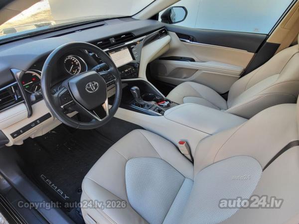 Toyota Camry 2020 Tallina, ar dzinēja tilpumu 2.49 L un nobraukumu 85 tūkst. km par 23495 €, foto 11 vietnē AUTOMOTO.COM.LV