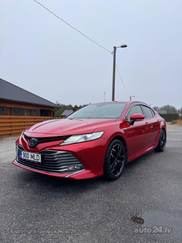 Toyota Camry 2020 Pērnava, ar dzinēja tilpumu 2.50 L un nobraukumu 94 tūkst. km par 23499 €, foto  vietnē AUTOMOTO.COM.LV