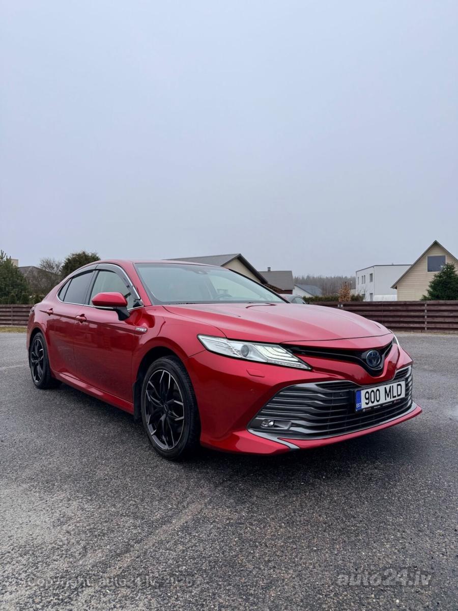 Toyota Camry 2020 Pērnava, ar dzinēja tilpumu 2.50 L un nobraukumu 94 tūkst. km par 23499 €, foto 2 vietnē AUTOMOTO.COM.LV