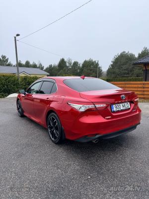 Toyota Camry 2020 Pērnava, ar dzinēja tilpumu 2.50 L un nobraukumu 94 tūkst. km par 23499 €, foto 3 vietnē AUTOMOTO.COM.LV