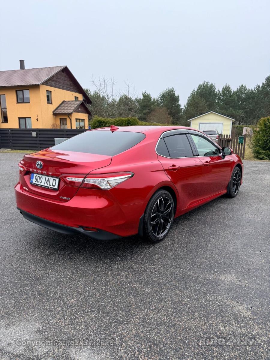 Toyota Camry 2020 Pērnava, ar dzinēja tilpumu 2.50 L un nobraukumu 94 tūkst. km par 23499 €, foto 4 vietnē AUTOMOTO.COM.LV