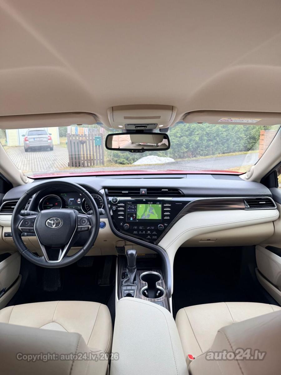 Toyota Camry 2020 Pērnava, ar dzinēja tilpumu 2.50 L un nobraukumu 94 tūkst. km par 23499 €, foto 6 vietnē AUTOMOTO.COM.LV