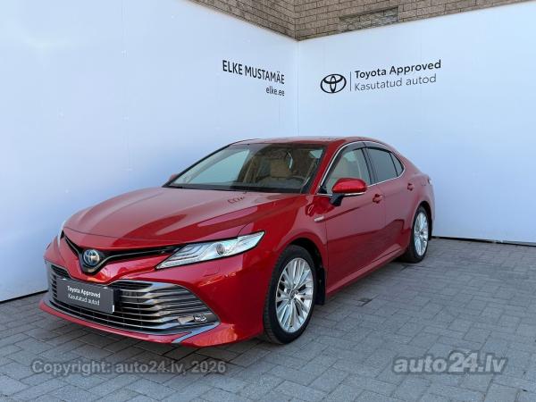 Toyota Camry 2020 Tallina, ar dzinēja tilpumu 2.49 L un nobraukumu 58 tūkst. km par 25995 €, foto 1 vietnē AUTOMOTO.COM.LV