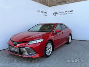 Toyota Camry 2020 Tallina, ar dzinēja tilpumu 2.49 L un nobraukumu 58 tūkst. km par 25995 €, foto  vietnē AUTOMOTO.COM.LV
