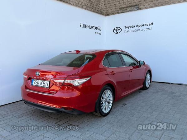 Toyota Camry 2020 Tallina, ar dzinēja tilpumu 2.49 L un nobraukumu 58 tūkst. km par 25995 €, foto 2 vietnē AUTOMOTO.COM.LV