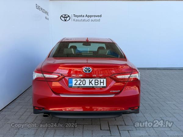 Toyota Camry 2020 Tallina, ar dzinēja tilpumu 2.49 L un nobraukumu 58 tūkst. km par 25995 €, foto 4 vietnē AUTOMOTO.COM.LV