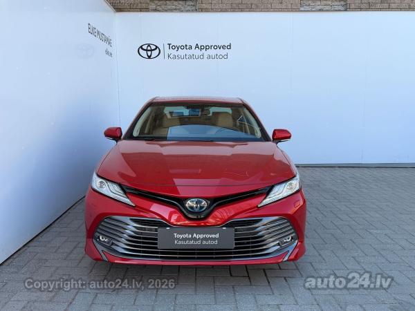 Toyota Camry 2020 Tallina, ar dzinēja tilpumu 2.49 L un nobraukumu 58 tūkst. km par 25995 €, foto 5 vietnē AUTOMOTO.COM.LV