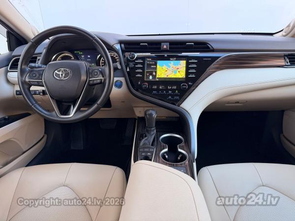 Toyota Camry 2020 Tallina, ar dzinēja tilpumu 2.49 L un nobraukumu 58 tūkst. km par 25995 €, foto 9 vietnē AUTOMOTO.COM.LV