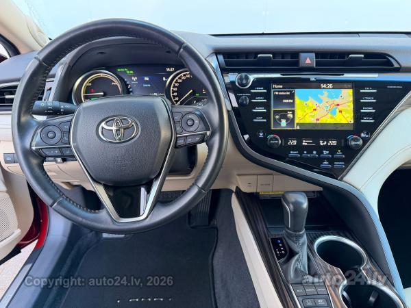 Toyota Camry 2020 Tallina, ar dzinēja tilpumu 2.49 L un nobraukumu 58 tūkst. km par 25995 €, foto 10 vietnē AUTOMOTO.COM.LV