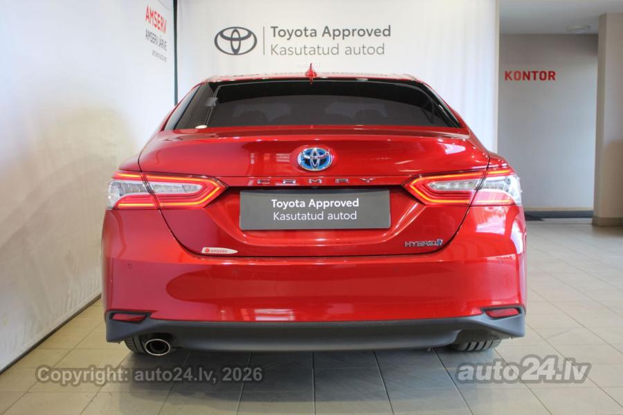 Toyota Camry 2020 Tallina, ar dzinēja tilpumu 2.50 L un nobraukumu 165 tūkst. km par 19990 €, foto 5 vietnē AUTOMOTO.COM.LV