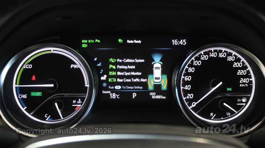 Toyota Camry 2020 Tallina, ar dzinēja tilpumu 2.50 L un nobraukumu 165 tūkst. km par 19990 €, foto 14 vietnē AUTOMOTO.COM.LV