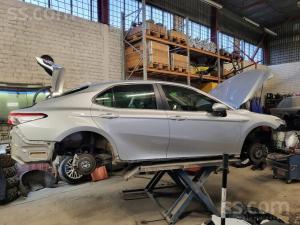 Toyota Camry 2020 in Riga, with an engine capacity of 2.50 L and mileage of 94 thousand km for 18500 €, photo 15 on AUTOMOTO.COM.LV
