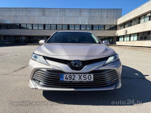 Toyota Camry 2021 in Tallinn, with an engine capacity of 2.50 L and mileage of 50 thousand km for 27900 €, photo 5 on AUTOMOTO.COM.LV