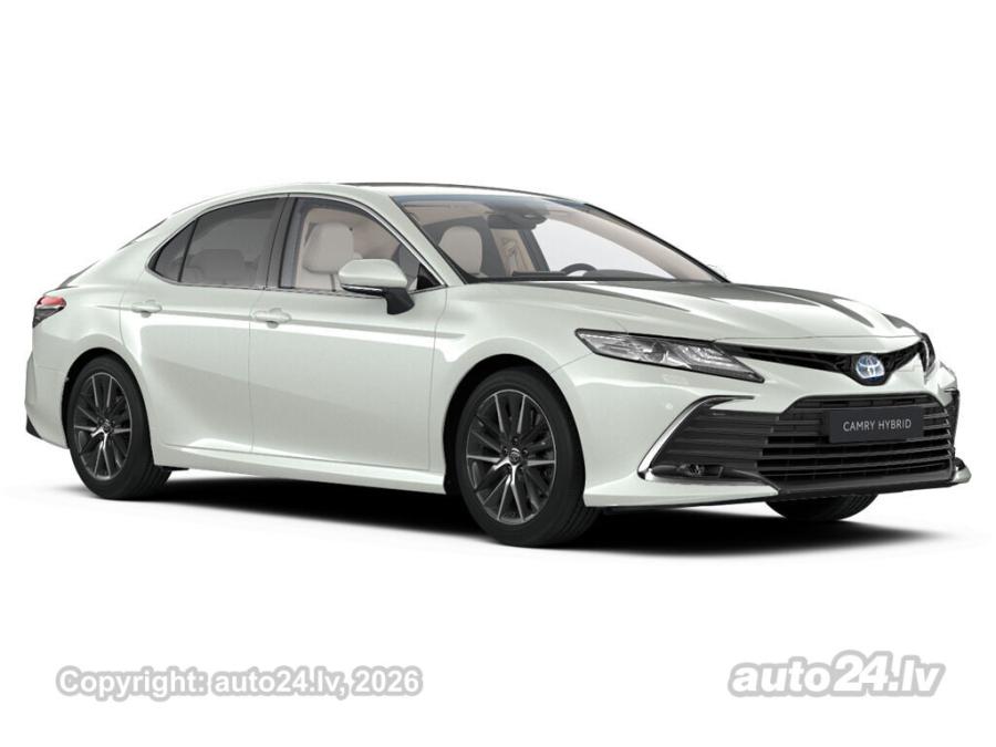 Toyota Camry 2023 Tallina, ar dzinēja tilpumu 2.50 L un nobraukumu 7 tūkst. km par 41450 €, foto 1 vietnē AUTOMOTO.COM.LV