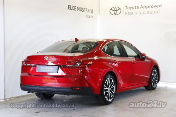 Toyota Camry 2025 in Tallinn, with an engine capacity of 2.49 L and mileage of 6 thousand km for 43500 €, photo 2 on AUTOMOTO.COM.LV