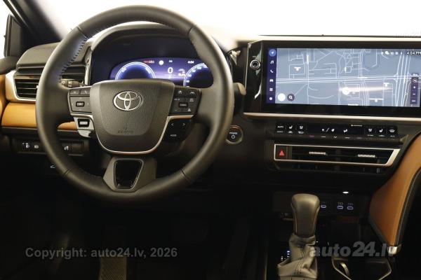 Toyota Camry 2025 in Tallinn, with an engine capacity of 2.49 L and mileage of 6 thousand km for 43500 €, photo 9 on AUTOMOTO.COM.LV