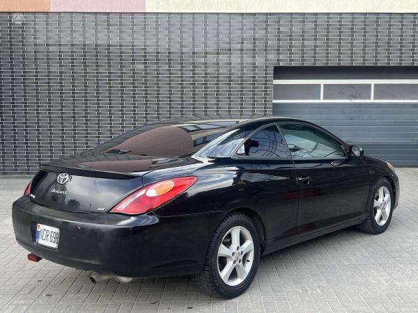 Черный Тойота Camry Solara 2005 в Вильнюс, объемом двигателя 2.36 л и пробегом 180 тыс. км за 1200 €, фото 3 на AUTOMOTO.COM.LV