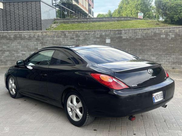 Черный Тойота Camry Solara 2005 в Вильнюс, объемом двигателя 2.36 л и пробегом 180 тыс. км за 1200 €, фото 4 на AUTOMOTO.COM.LV