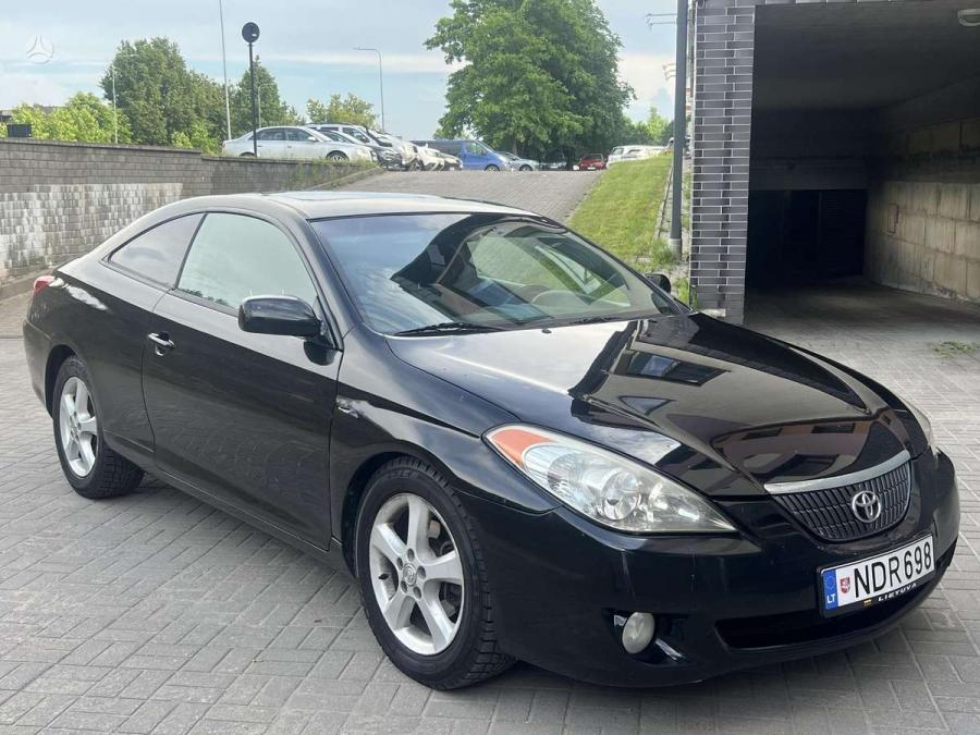 Черный Тойота Camry Solara 2005 в Вильнюс, объемом двигателя 2.36 л и пробегом 180 тыс. км за 1200 €, фото 3 на AUTOMOTO.COM.LV