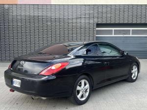 Черный Тойота Camry Solara 2005 в Вильнюс, объемом двигателя 2.36 л и пробегом 180 тыс. км за 1200 €, фото 4 на AUTOMOTO.COM.LV