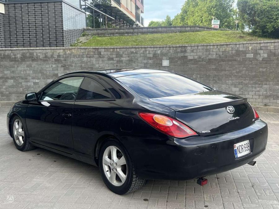 Черный Тойота Camry Solara 2005 в Вильнюс, объемом двигателя 2.36 л и пробегом 180 тыс. км за 1200 €, фото 5 на AUTOMOTO.COM.LV