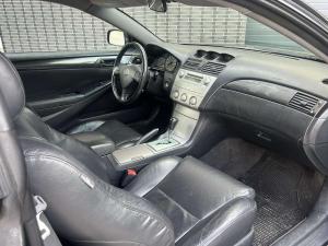 Черный Тойота Camry Solara 2005 в Вильнюс, объемом двигателя 2.36 л и пробегом 180 тыс. км за 1200 €, фото 8 на AUTOMOTO.COM.LV
