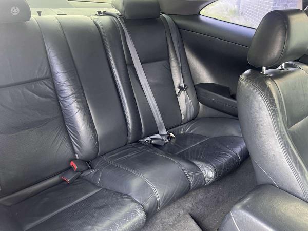Black Toyota camry-solara 2005 in Vilnius, with an engine capacity of 2.36 L and mileage of 180 thousand km for 1200 €, photo 8 on AUTOMOTO.COM.LV