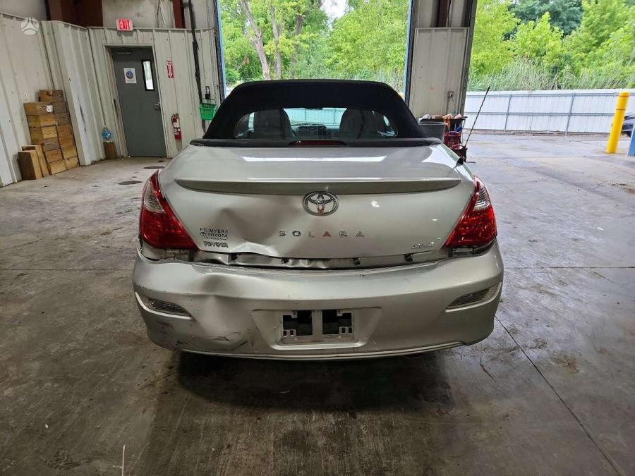 Серый Тойота Camry Solara 2008 в Вильнюс, объемом двигателя 3.30 л и пробегом 77 тыс. км за 9990 €, фото 6 на AUTOMOTO.COM.LV