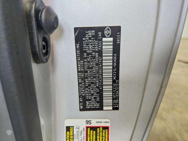 Тойота Camry Solara 2008 в Вильнюс на AUTOMOTO.COM.LV Серый Тойота Camry Solara 2008 в Вильнюс, объемом двигателя 3.30 л и пробегом 77 тыс. км за 9990 €, фото 7 на AUTOMOTO.COM.LV