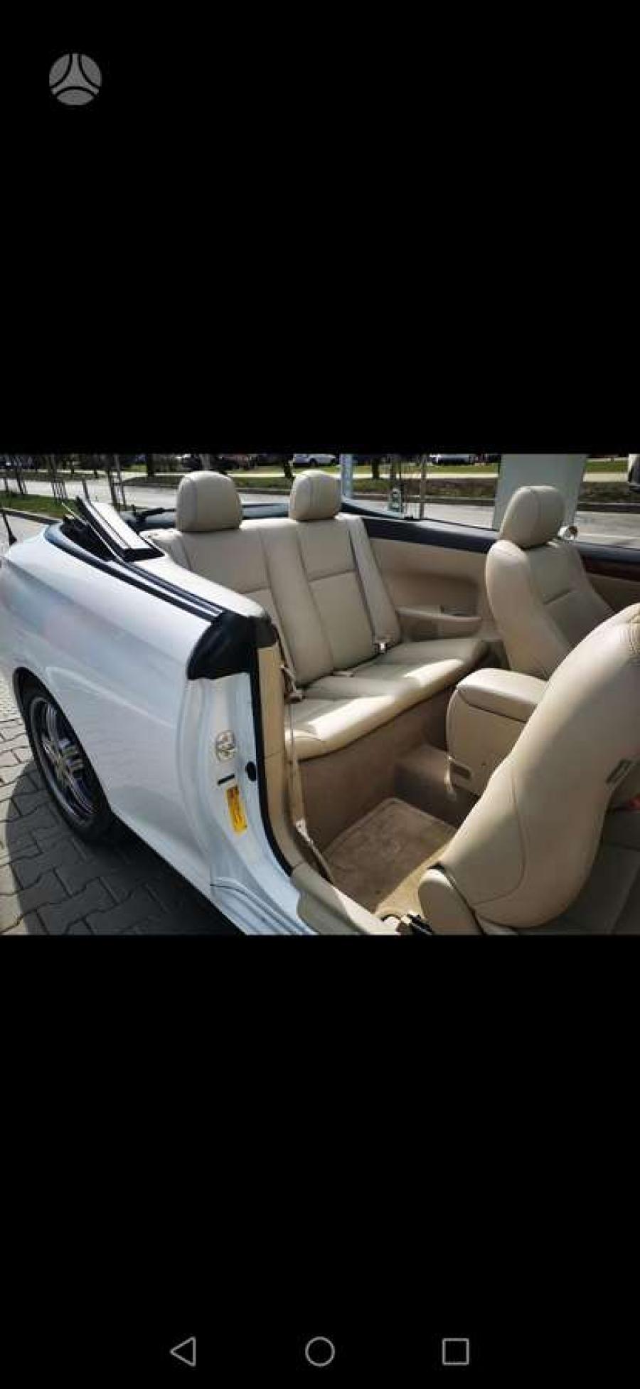 Серый Тойота Camry Solara 2008 в Вильнюс, объемом двигателя 3.30 л и пробегом 77 тыс. км за 9990 €, фото 15 на AUTOMOTO.COM.LV