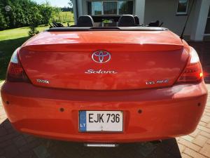 Sarkans Toyota camry-solara 2005 Viļņa, ar dzinēja tilpumu 3.30 L un nobraukumu 165 tūkst. km par 5900 €, foto 6 vietnē AUTOMOTO.COM.LV