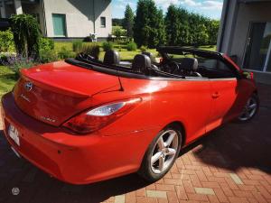 Sarkans Toyota camry-solara 2005 Viļņa, ar dzinēja tilpumu 3.30 L un nobraukumu 165 tūkst. km par 5900 €, foto 7 vietnē AUTOMOTO.COM.LV
