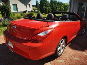 Sarkans Toyota camry-solara 2005 Viļņa, ar dzinēja tilpumu 3.30 L un nobraukumu 165 tūkst. km par 5900 €, foto 8 vietnē AUTOMOTO.COM.LV