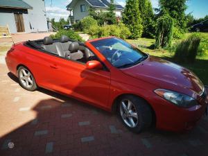 Sarkans Toyota camry-solara 2005 Viļņa, ar dzinēja tilpumu 3.30 L un nobraukumu 165 tūkst. km par 5900 €, foto 9 vietnē AUTOMOTO.COM.LV