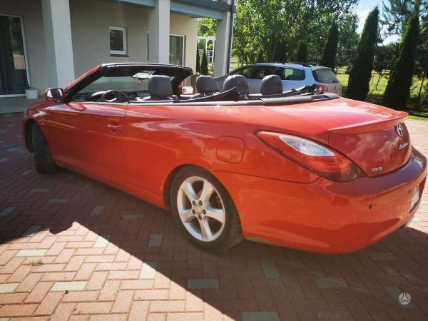Sarkans Toyota camry-solara 2005 Viļņa, ar dzinēja tilpumu 3.30 L un nobraukumu 165 tūkst. km par 5900 €, foto 10 vietnē AUTOMOTO.COM.LV