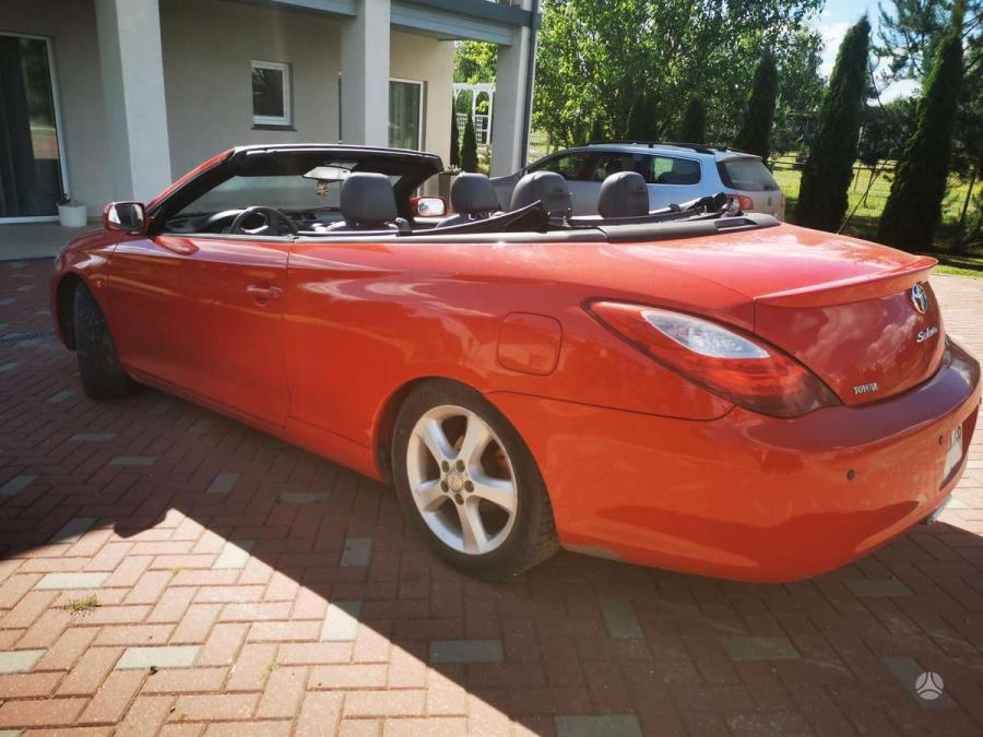 Sarkans Toyota camry-solara 2005 Viļņa, ar dzinēja tilpumu 3.30 L un nobraukumu 165 tūkst. km par 5900 €, foto 11 vietnē AUTOMOTO.COM.LV