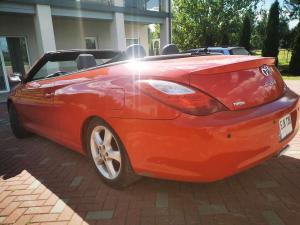 Sarkans Toyota camry-solara 2005 Viļņa, ar dzinēja tilpumu 3.30 L un nobraukumu 165 tūkst. km par 5900 €, foto 14 vietnē AUTOMOTO.COM.LV