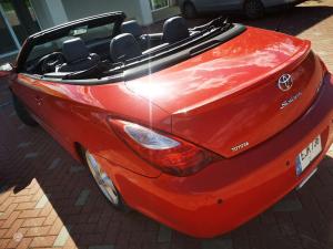 Sarkans Toyota camry-solara 2005 Viļņa, ar dzinēja tilpumu 3.30 L un nobraukumu 165 tūkst. km par 5900 €, foto 15 vietnē AUTOMOTO.COM.LV