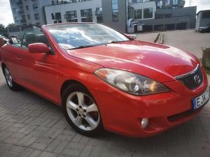 Sarkans Toyota camry-solara 2005 Viļņa, ar dzinēja tilpumu 3.30 L un nobraukumu 165 tūkst. km par 5900 €, foto 17 vietnē AUTOMOTO.COM.LV