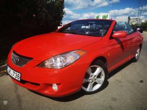 Sarkans Toyota camry-solara 2005 Viļņa, ar dzinēja tilpumu 3.30 L un nobraukumu 165 tūkst. km par 5900 €, foto 18 vietnē AUTOMOTO.COM.LV
