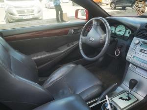 Sarkans Toyota camry-solara 2005 Viļņa, ar dzinēja tilpumu 3.30 L un nobraukumu 165 tūkst. km par 5900 €, foto 20 vietnē AUTOMOTO.COM.LV
