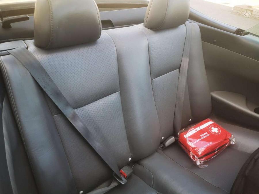 Sarkans Toyota camry-solara 2005 Viļņa, ar dzinēja tilpumu 3.30 L un nobraukumu 165 tūkst. km par 5900 €, foto 21 vietnē AUTOMOTO.COM.LV