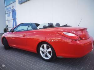 Sarkans Toyota camry-solara 2005 Viļņa, ar dzinēja tilpumu 3.30 L un nobraukumu 165 tūkst. km par 5900 €, foto 23 vietnē AUTOMOTO.COM.LV
