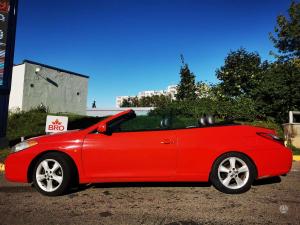 Sarkans Toyota camry-solara 2005 Viļņa, ar dzinēja tilpumu 3.30 L un nobraukumu 165 tūkst. km par 5900 €, foto 25 vietnē AUTOMOTO.COM.LV
