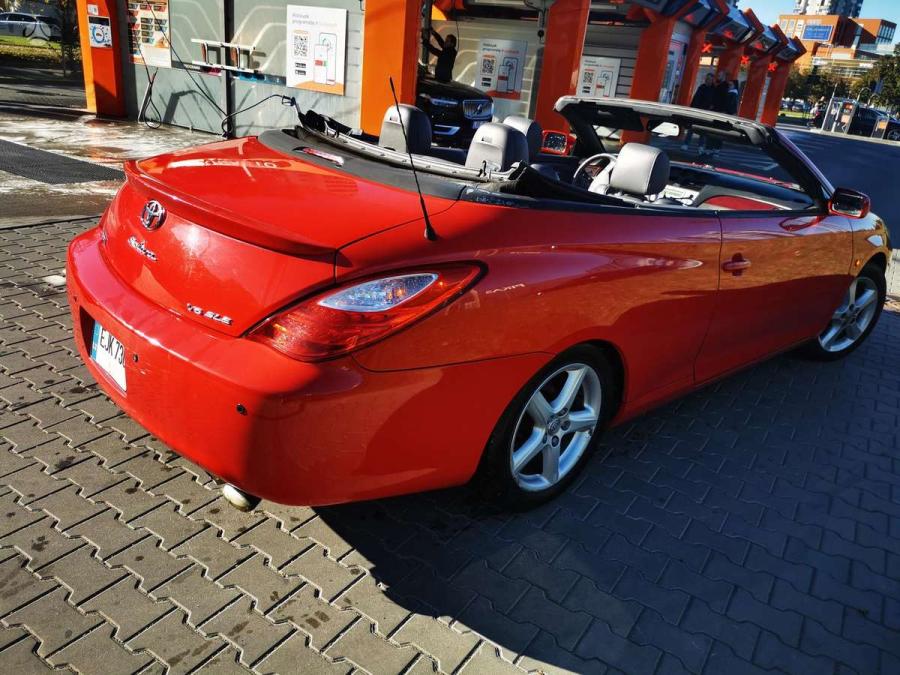 Sarkans Toyota camry-solara 2005 Viļņa, ar dzinēja tilpumu 3.30 L un nobraukumu 165 tūkst. km par 5900 €, foto 26 vietnē AUTOMOTO.COM.LV