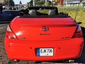Sarkans Toyota camry-solara 2005 Viļņa, ar dzinēja tilpumu 3.30 L un nobraukumu 165 tūkst. km par 5900 €, foto 27 vietnē AUTOMOTO.COM.LV