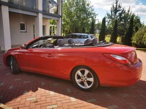 Red Toyota camry-solara 2005 in Vilnius, with an engine capacity of 3.30 L and mileage of 160 thousand km for 5900 €, photo 6 on AUTOMOTO.COM.LV