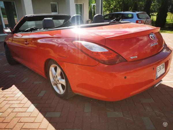 Red Toyota camry-solara 2005 in Vilnius, with an engine capacity of 3.30 L and mileage of 160 thousand km for 5900 €, photo 8 on AUTOMOTO.COM.LV