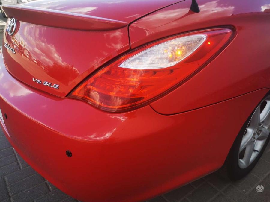 Red Toyota camry-solara 2005 in Vilnius, with an engine capacity of 3.30 L and mileage of 160 thousand km for 5900 €, photo 15 on AUTOMOTO.COM.LV